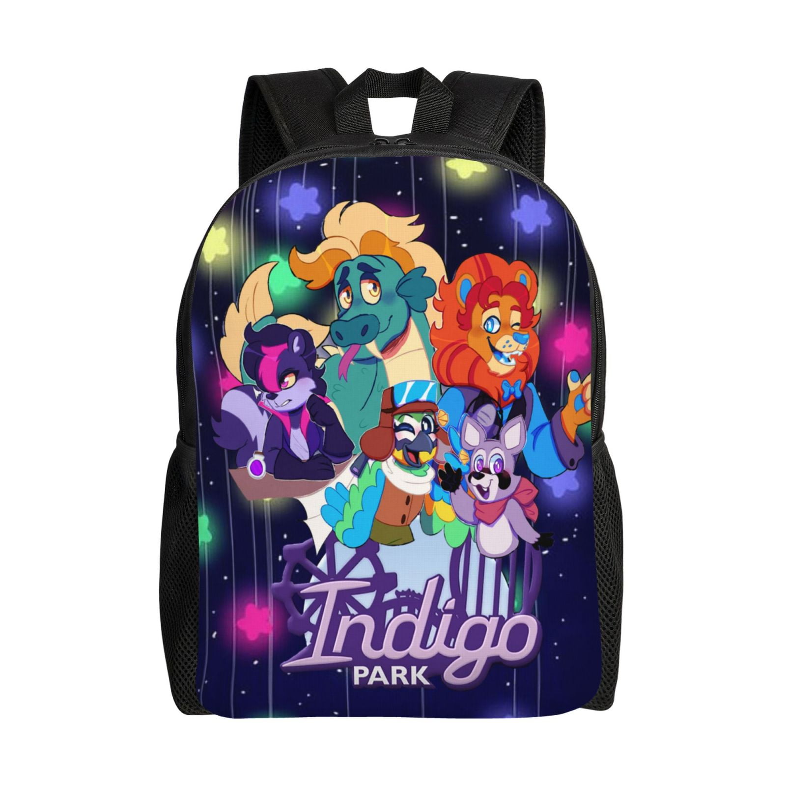 Indigo Park Rambley Large Capacity Backpack Portable Bag Lightweight ...