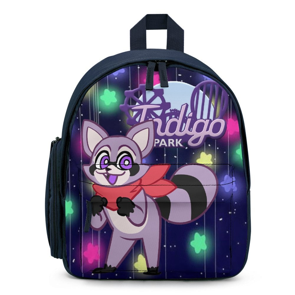 Indigo Park Rambley The Raccoon Lightweight Backpack Shoulder Bags ...