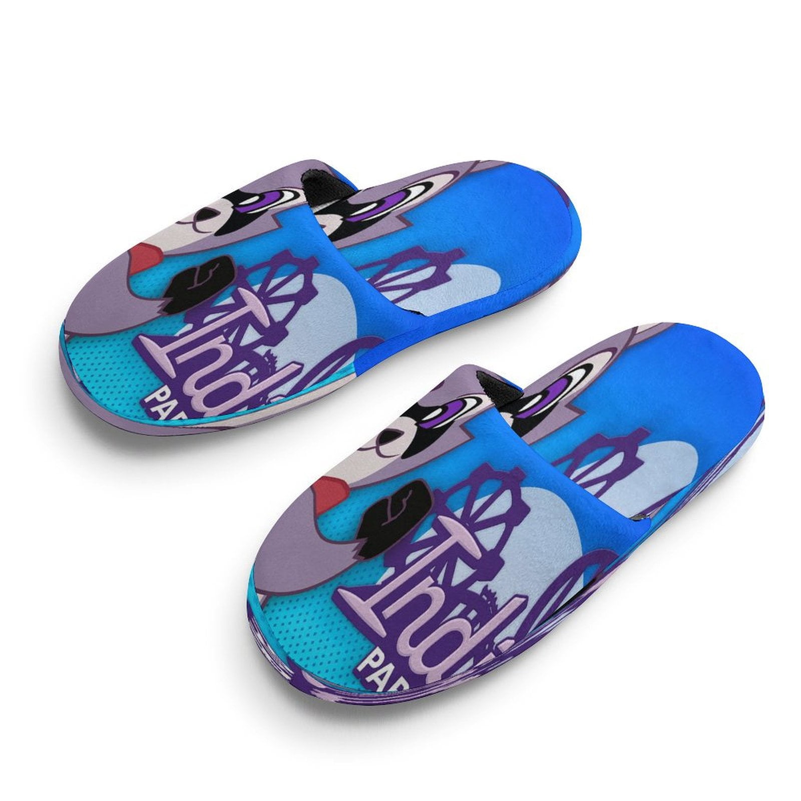Indigo Park Slippers For Kids Indoor Outdoor Cute Cotton Slippers ...