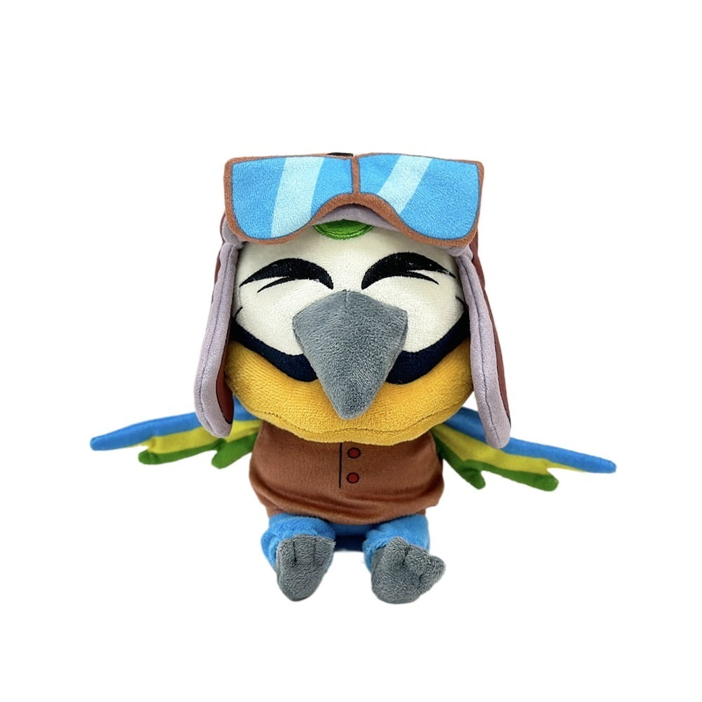 Indigo Park Spectacle Bird Plush Toy 20cm - Walmart.com