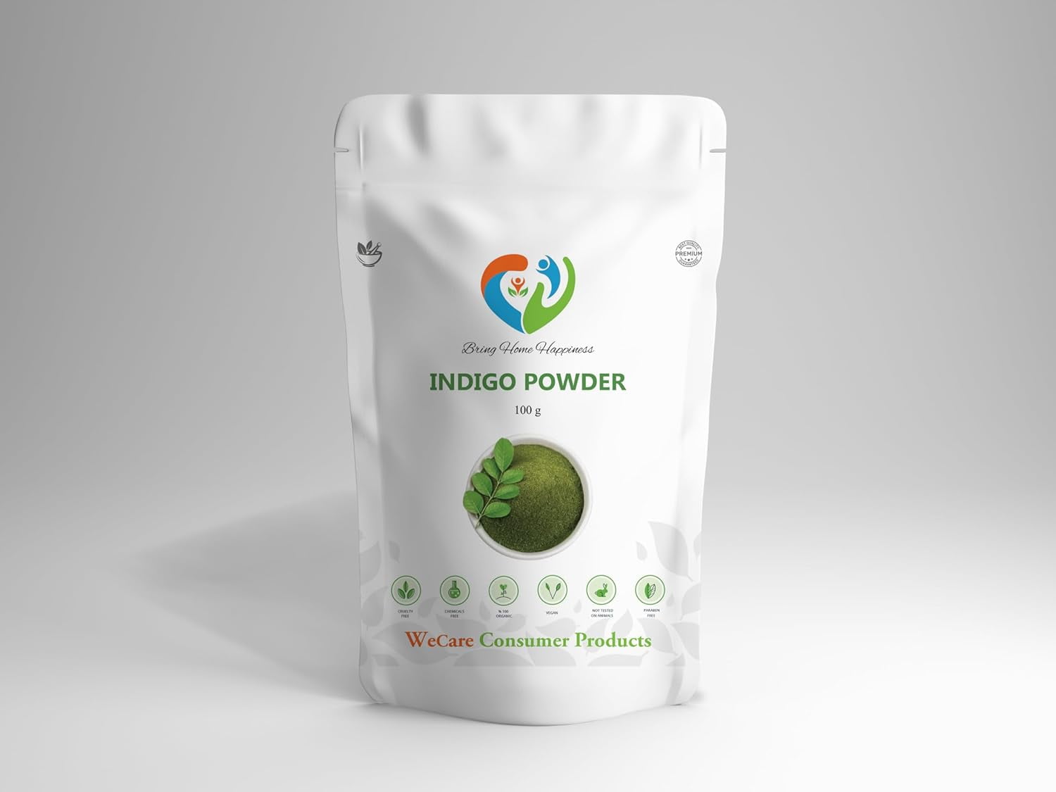 Indigo Powder for black hair Indigo Leaf Powder Hair Care Hair Growth ...