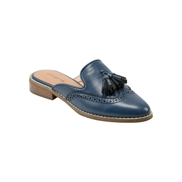 Indigo Rd. Hilarey Women's Tassel Mule - Walmart.com