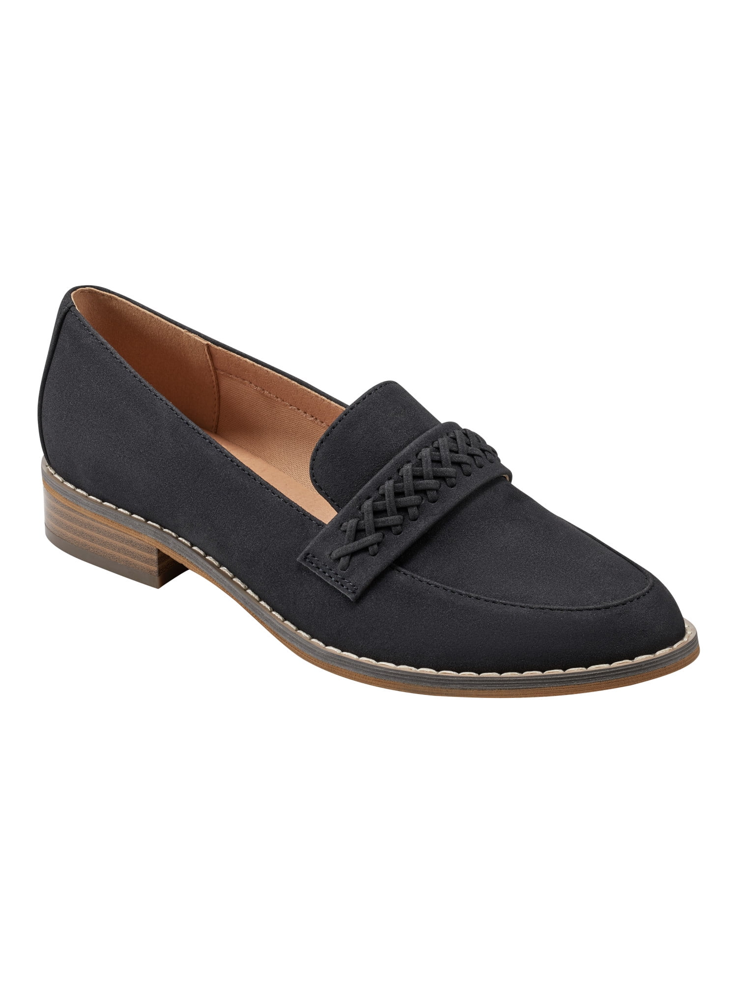 Indigo Rd. Harpar Braided Loafer - Flat Heel & Woven Detail - Walmart.com