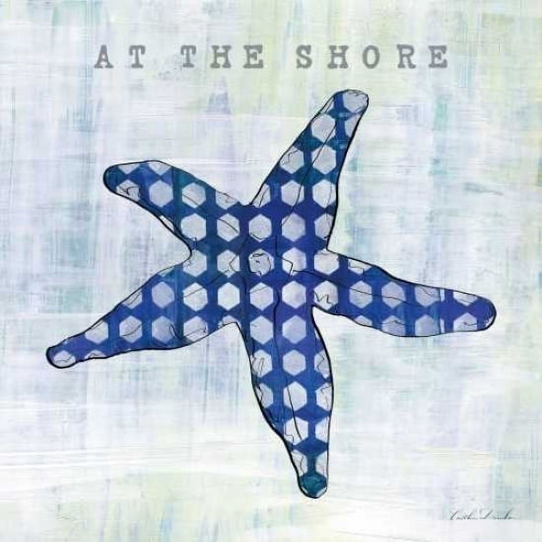 Indigo Sea Creatures IV Poster Print by Caitlin Dundon (24 x 24 ...