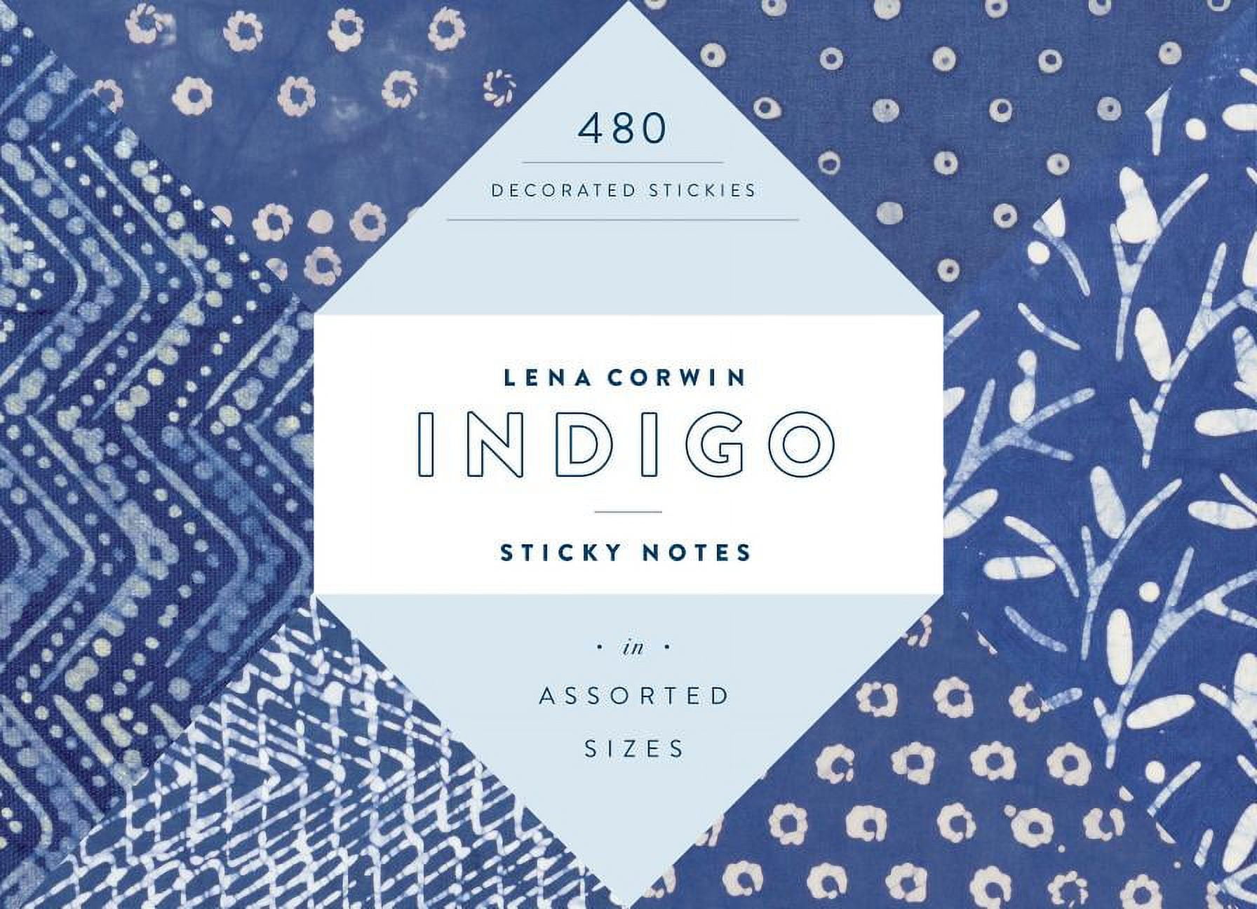 Indigo Sticky Notes (Other) - Walmart.com
