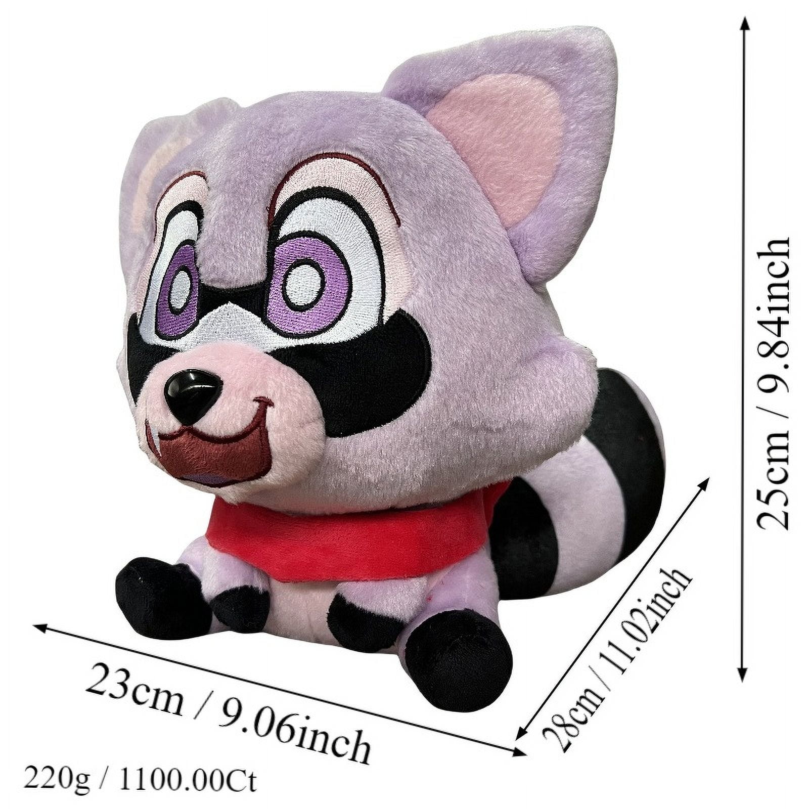 Indigo park game indigo park perimeter doll cute purple raccoon plush ...