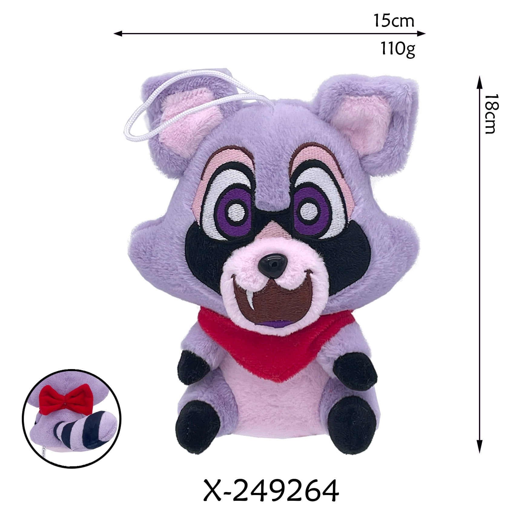 Indigo park plush doll plush doll around indigo park - Walmart.com