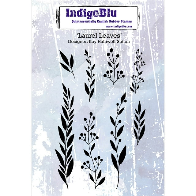 IndigoBlu Cling Mounted Stamp, 5" x 4" - Walmart.com