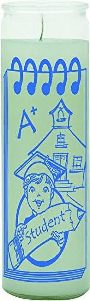 Indio 7 Day Glass Candle Student - Walmart.com