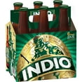 Indio Mexican Lager Import Beer, 6 pack, 12 fl oz Bottles, 4.1% ABV ...
