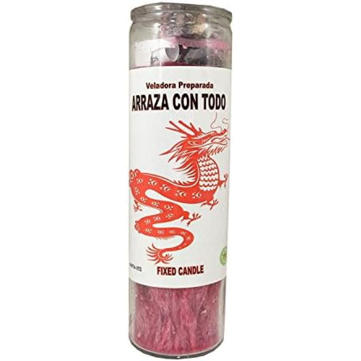 Indio SPRITIUAL Palm Oil Candle-7 Metal Destroy Everything Palm ...