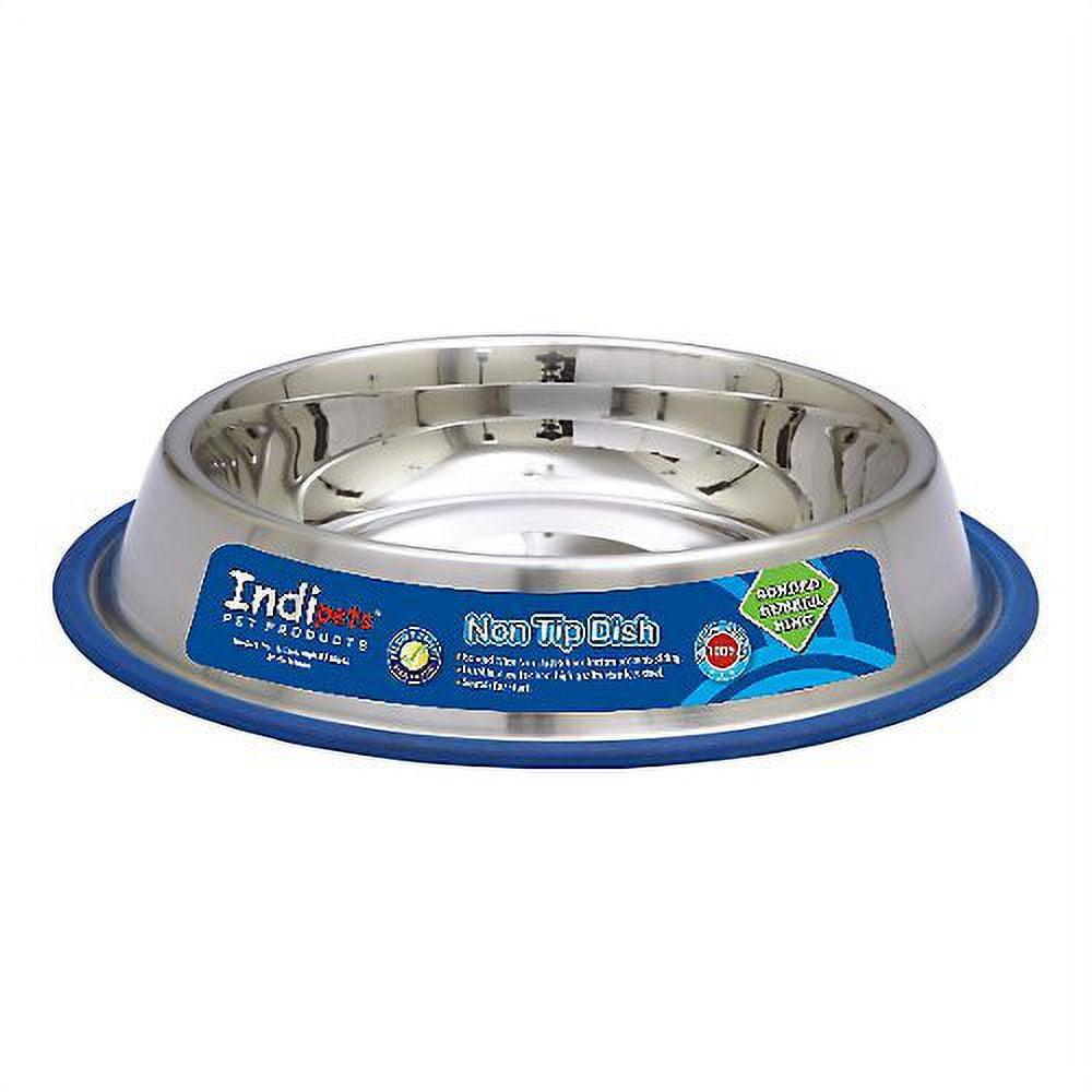 Indipets No-Tip Anti-Skid Cat Bowl - Walmart.com