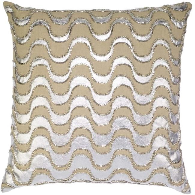 squiggle pattern cushion