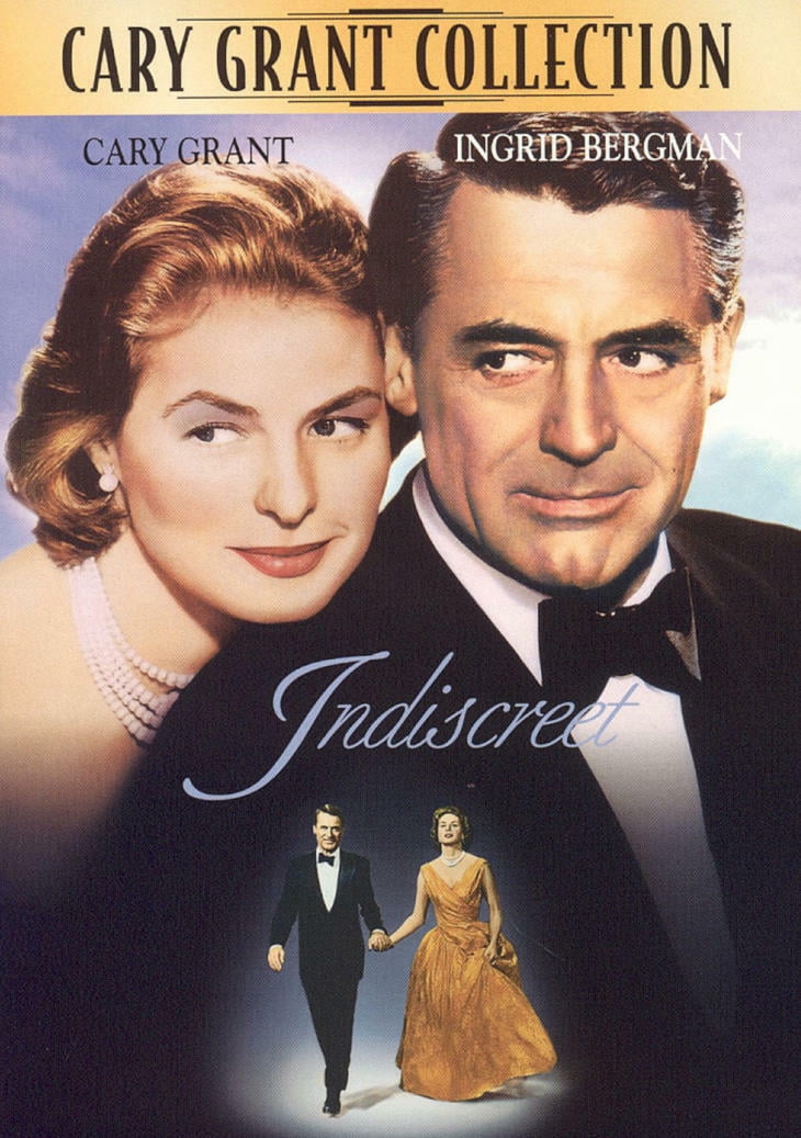Indiscreet (1958) (DVD) - Walmart.com