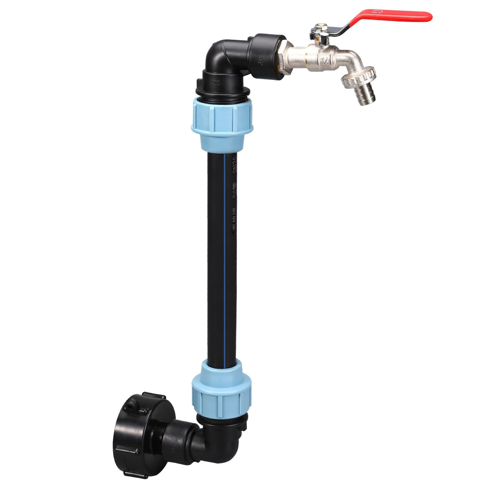 Indispensable Gardening Tools: PE Pipe Joints And Elbows Ton Barrel ...