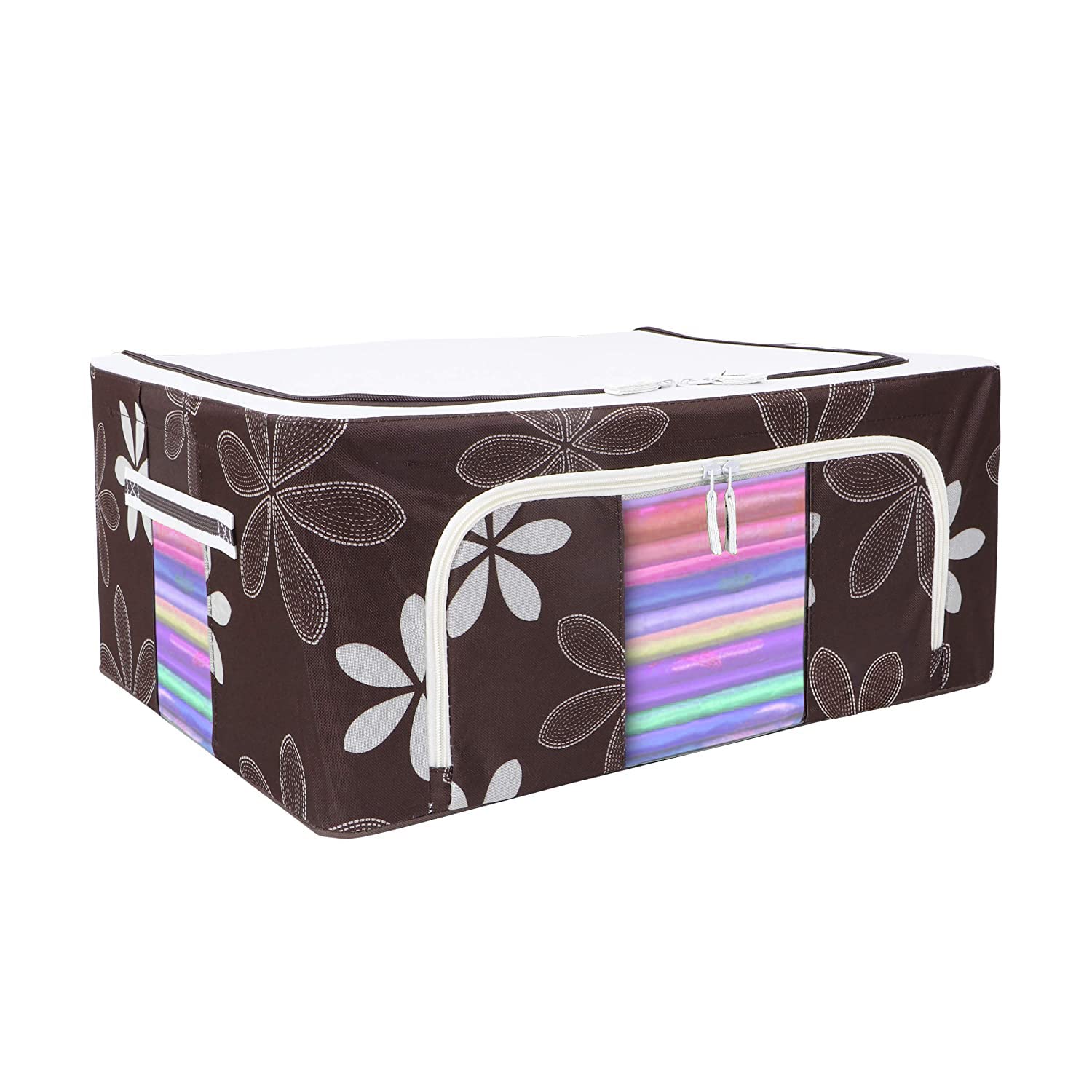 Inditradition Multipurpose Foldable Storage Boxes for Clothes Wardrobe ...