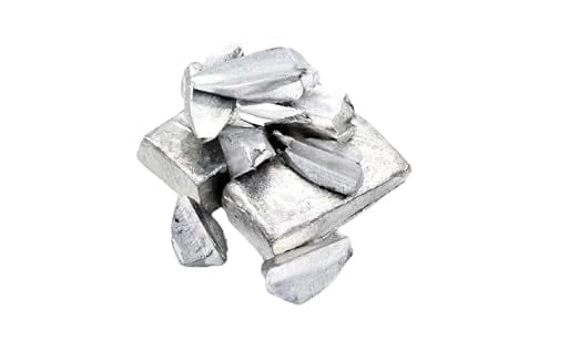 Indium Metal Chunks, 99.95% Pure Indium Metal Chunks, 50 Grams Weight ...