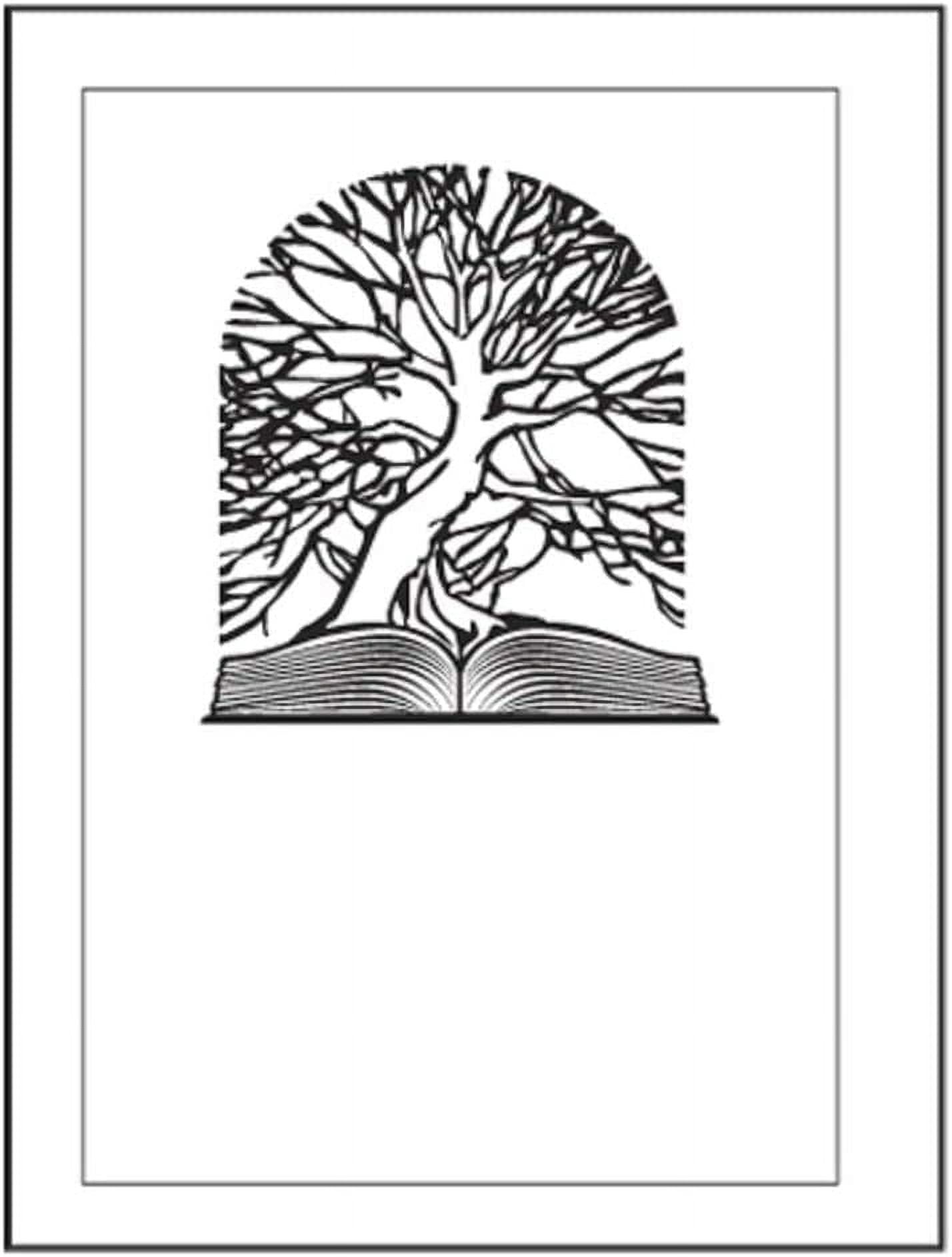 Individual Bookplates Learning Tree 75 per Package - Walmart.com