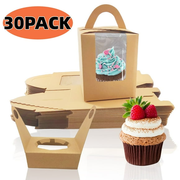 Individual Cupcake Box