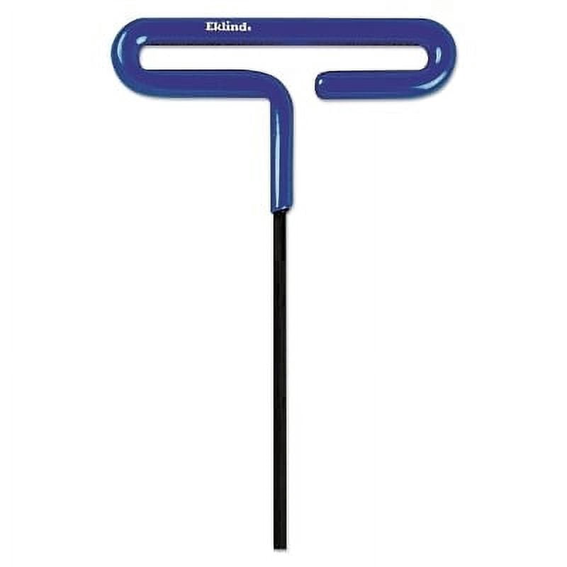 Individual Cushion Grip Hex T-Keys, 5/32 in, 9 in Long, Black Oxide ...