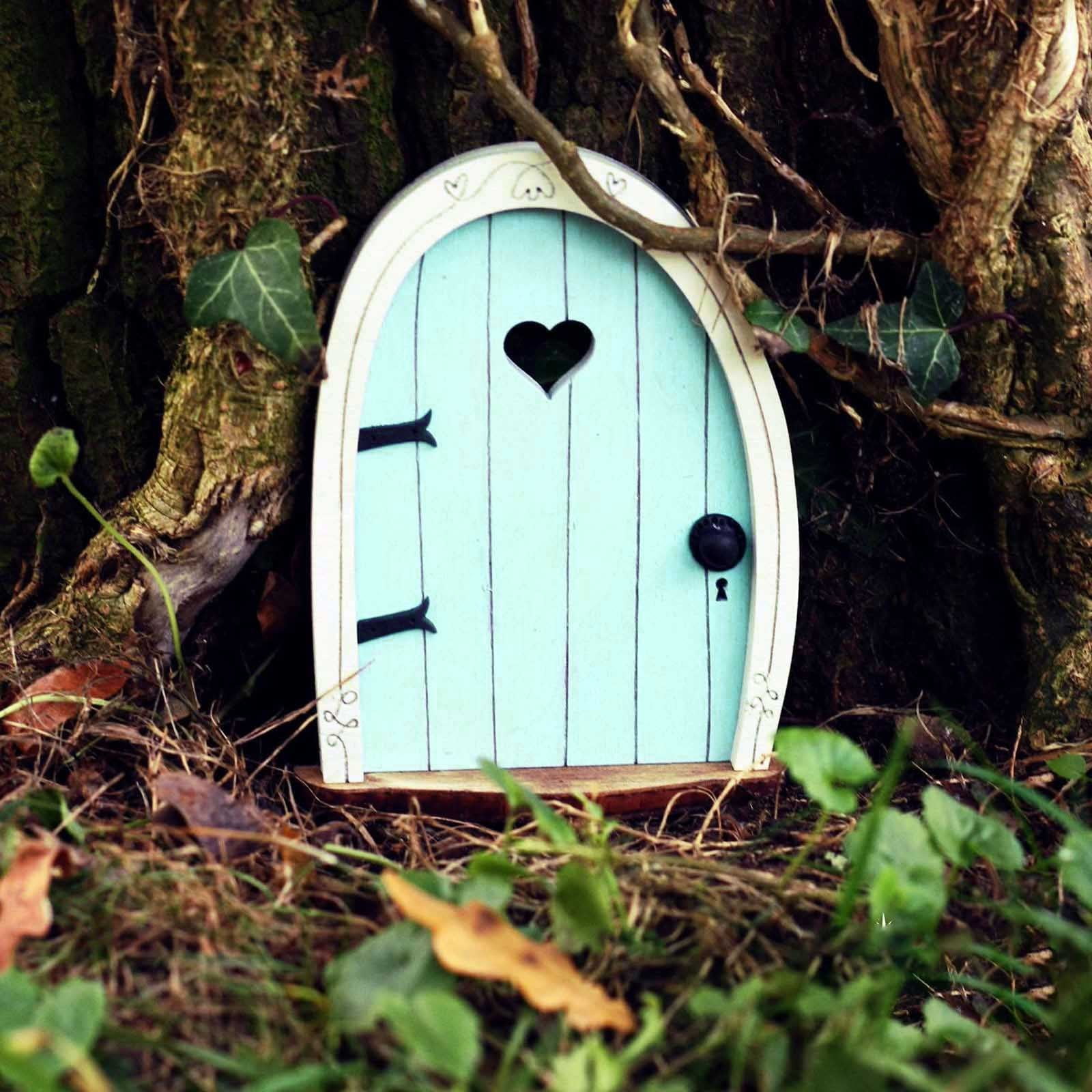 Individual Decorations For Living Room&2024 Miniature Doors For Trees ...