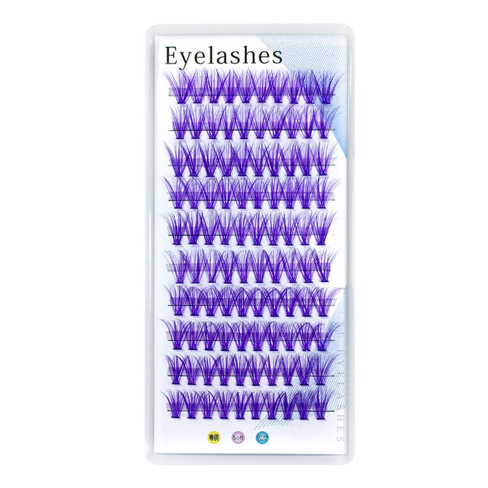 Individual Extensions 14 16 18 Full Eyelashes Empty Boxes Butterflies ...