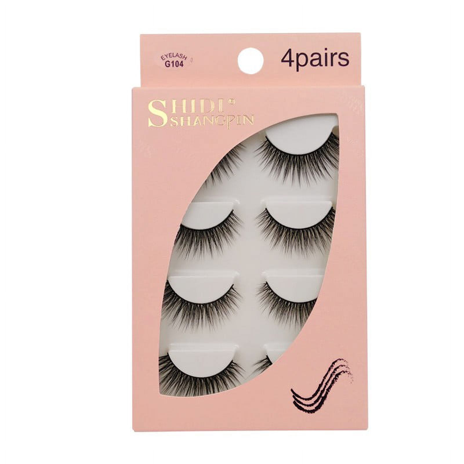 Individual Eyelash Extensions Reusable Adhesive Eyelashes Eye Extension ...