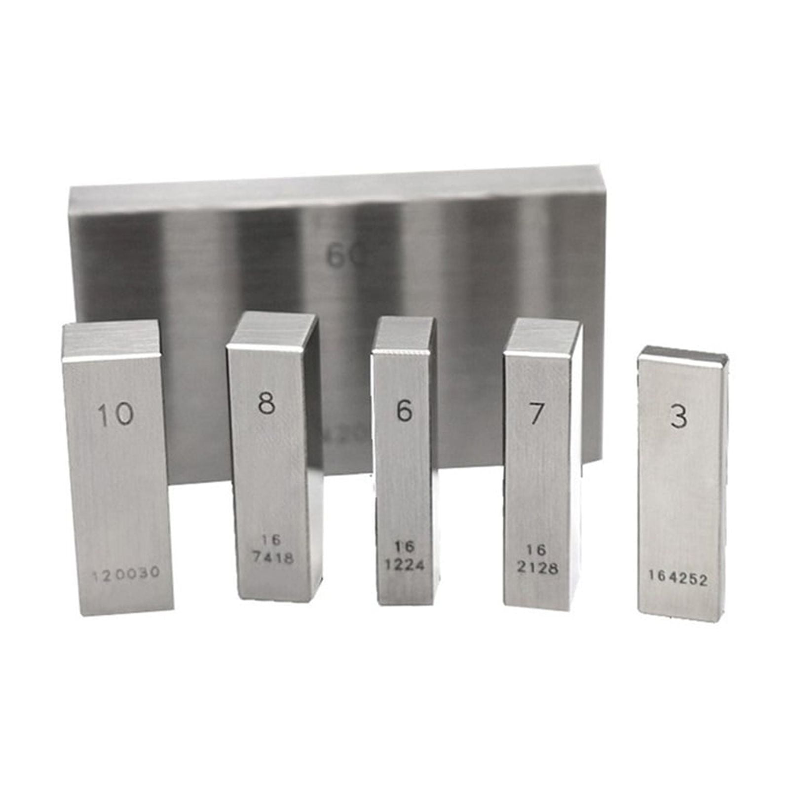 Individual Inch Steel Rectangle Gauge Block Grade 0 Inch Gauge Block ...