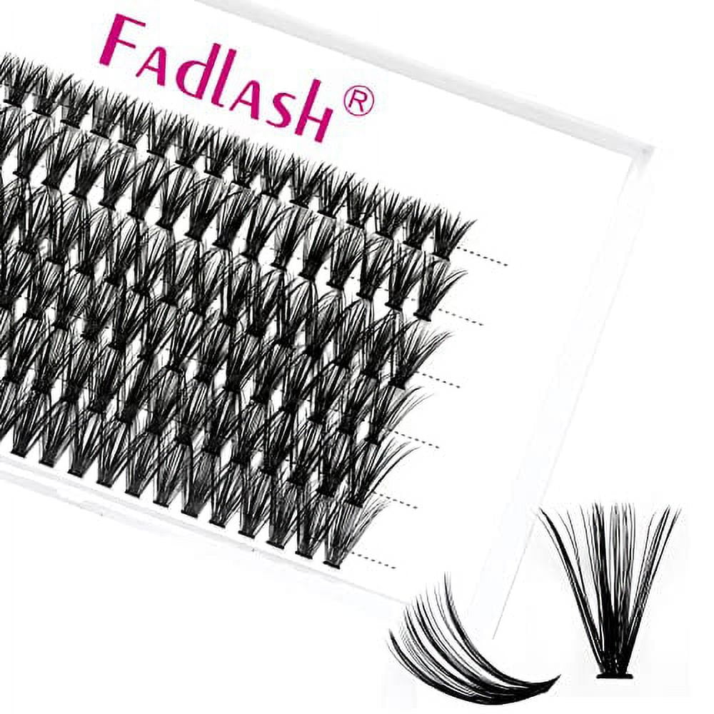 Individual Lashes 10D 20D .. 30D 40D Lash Clusters .. Extensions Wispy ...