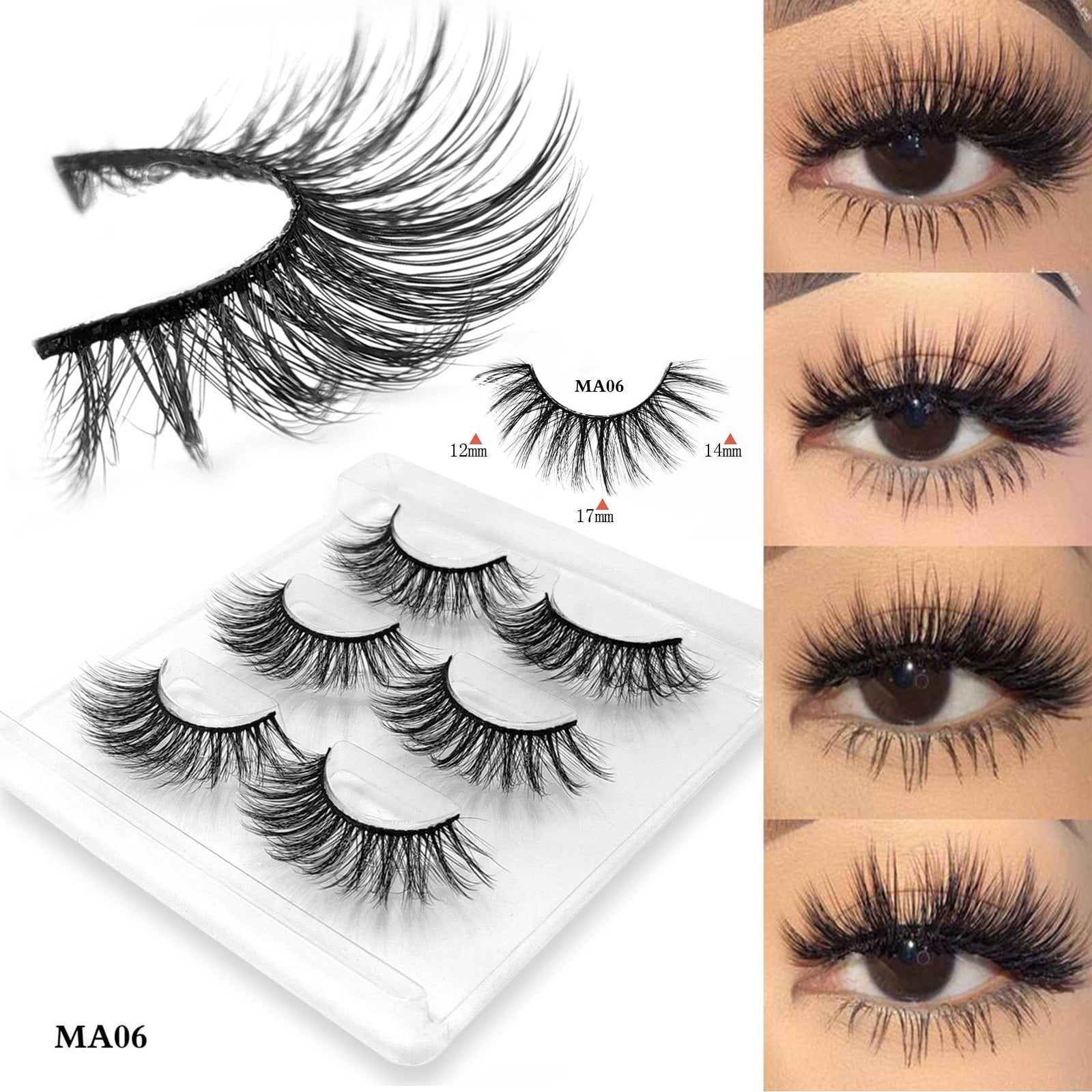 Lash Clusters Lash Lift Cluster Eyelash Extensions 3D False Eye Lashes ...