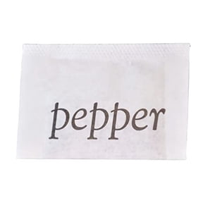 NJOY Convenient Single Serve Pepper Packets - 800 Count, 0.1g Each ...