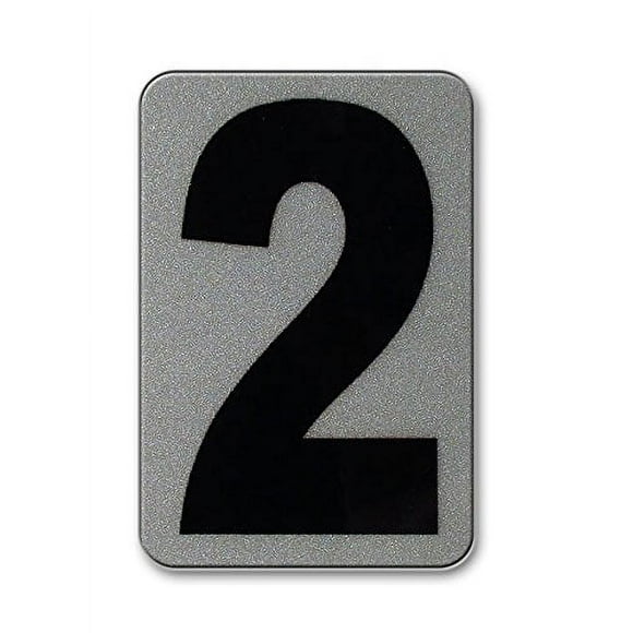 Reflective Paint House Numbers