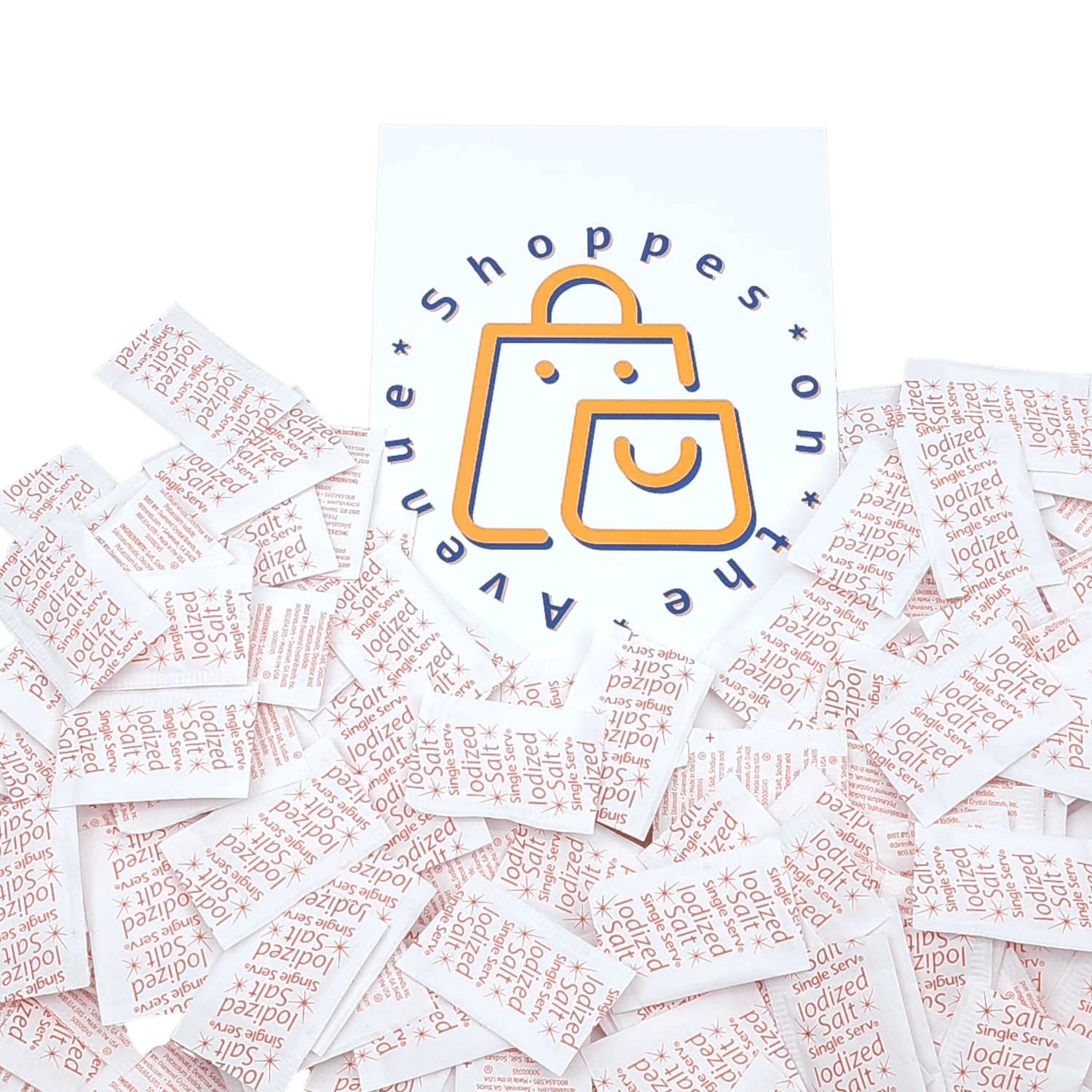 Individual Salt Packets - 200 total .6g Each - Great for Picnics ...