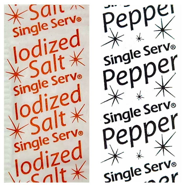 Diamond Crystal Salt & Pepper Packets - 200 Units Each, Ideal for ...