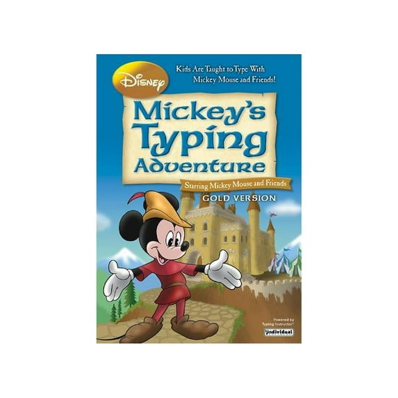 Disney Mickey's Typing Adventure Gold - Walmart.com