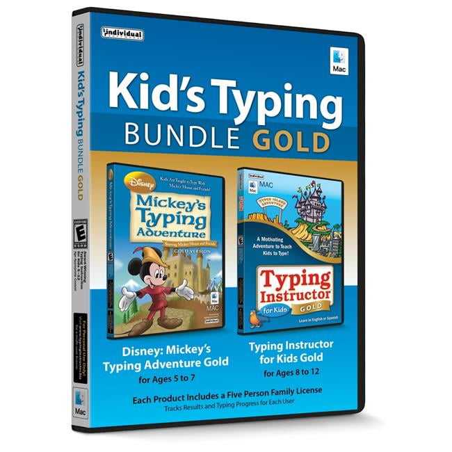 Individual Software Kids Typing Bundle Gold - Mac - Walmart.com