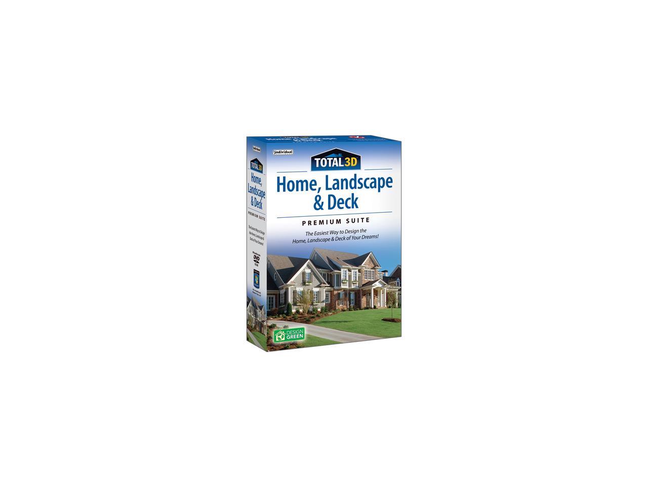 Individual Software Total 3d Home, Landscape & Deck Suite 12 - Walmart.com
