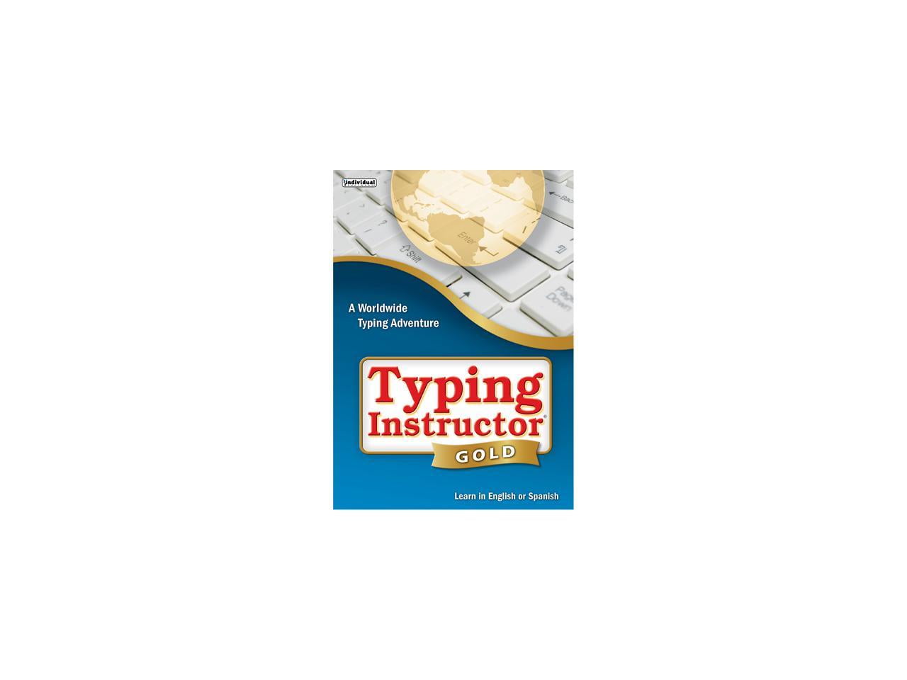 Individual Software Typing Instructor Gold - Walmart.com