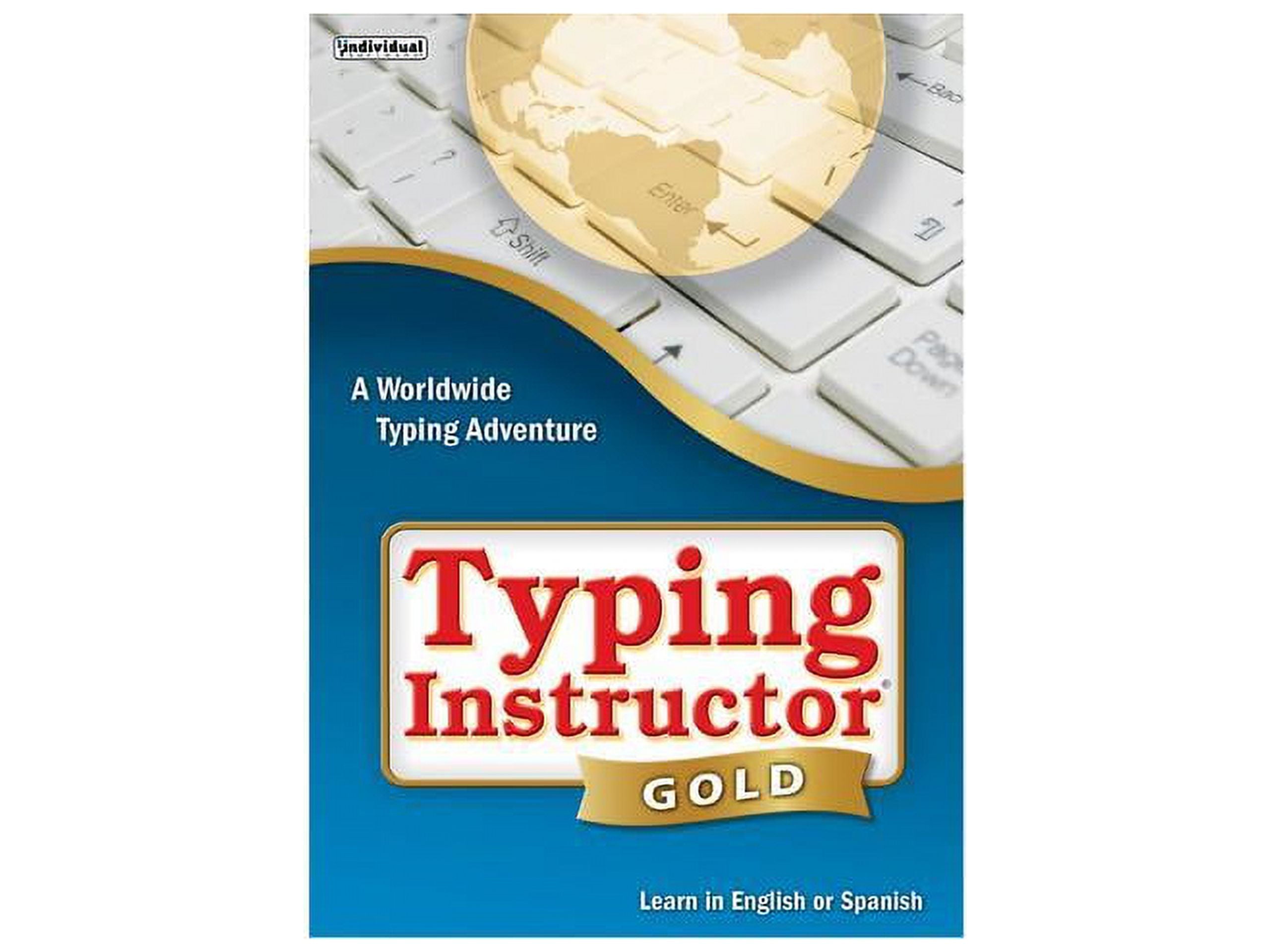 Individual Software Typing Instructor Gold - Walmart.com