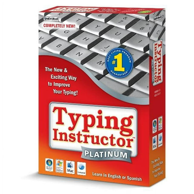 Individual Software Typing Instructor Platinum 21 - Windows - Walmart.com