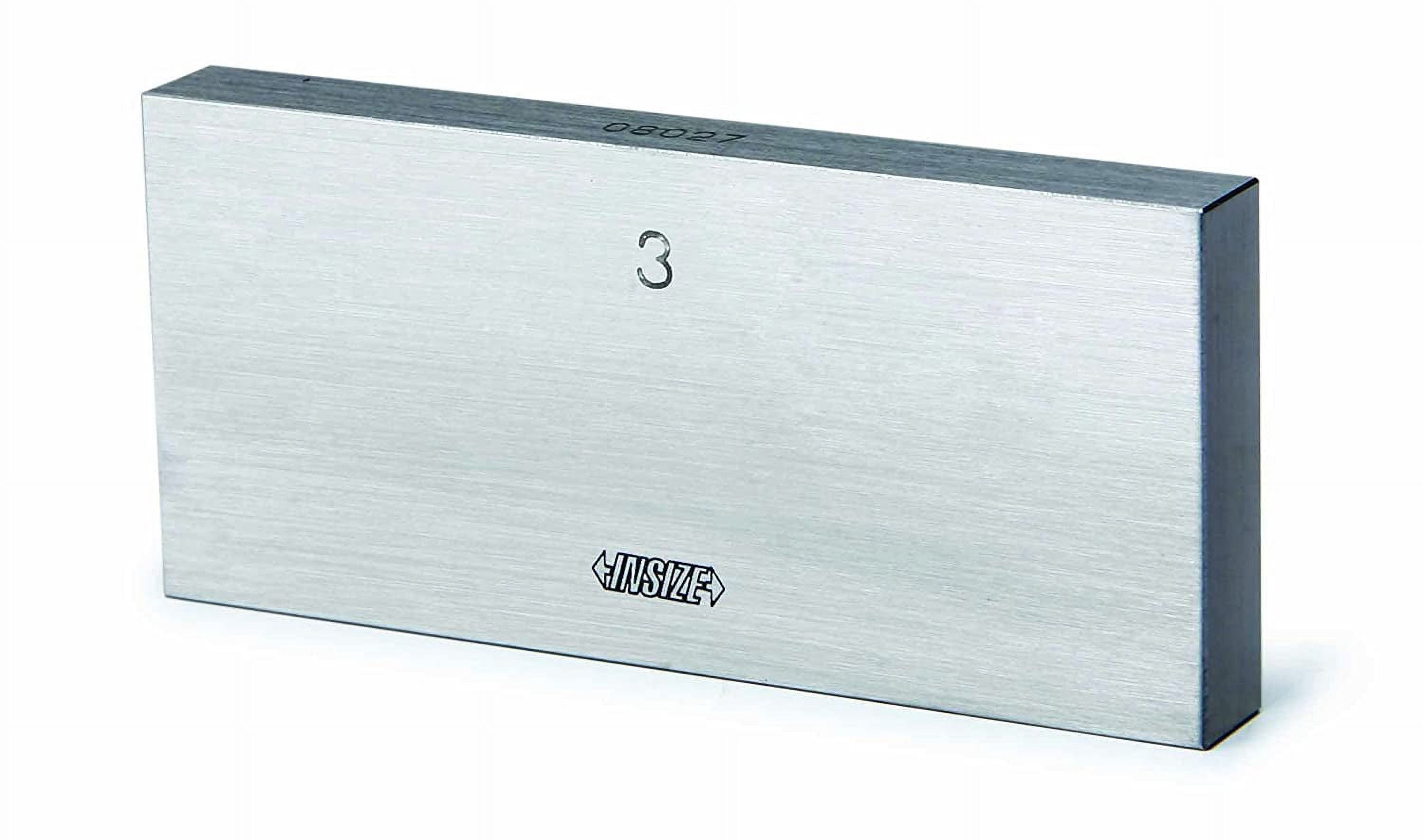 Individual Steel Gage Block, Grade AS-2, 0.25" - Walmart.com