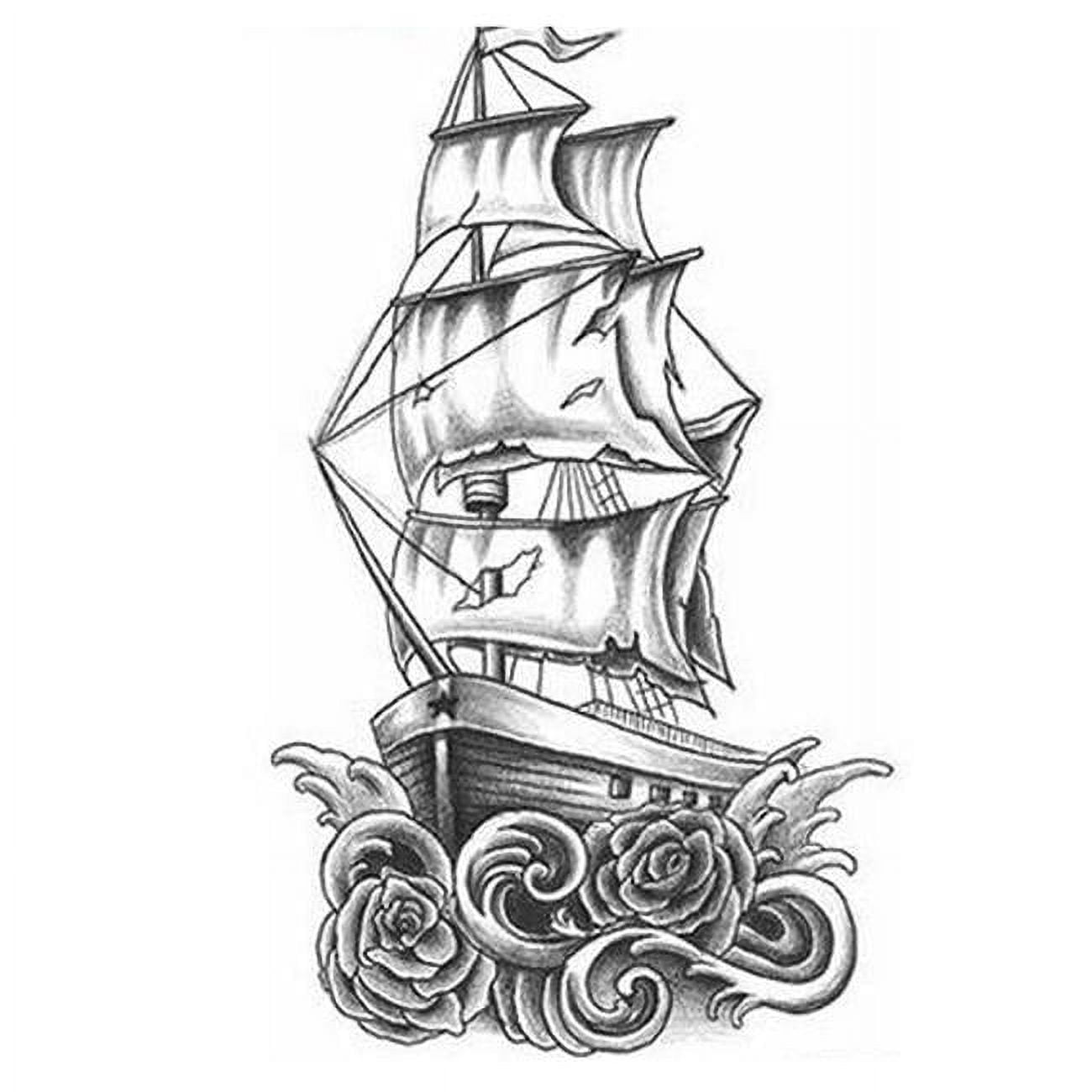 Individual Styles Fashion Temporary Fake Body Tattoos - Walmart.com