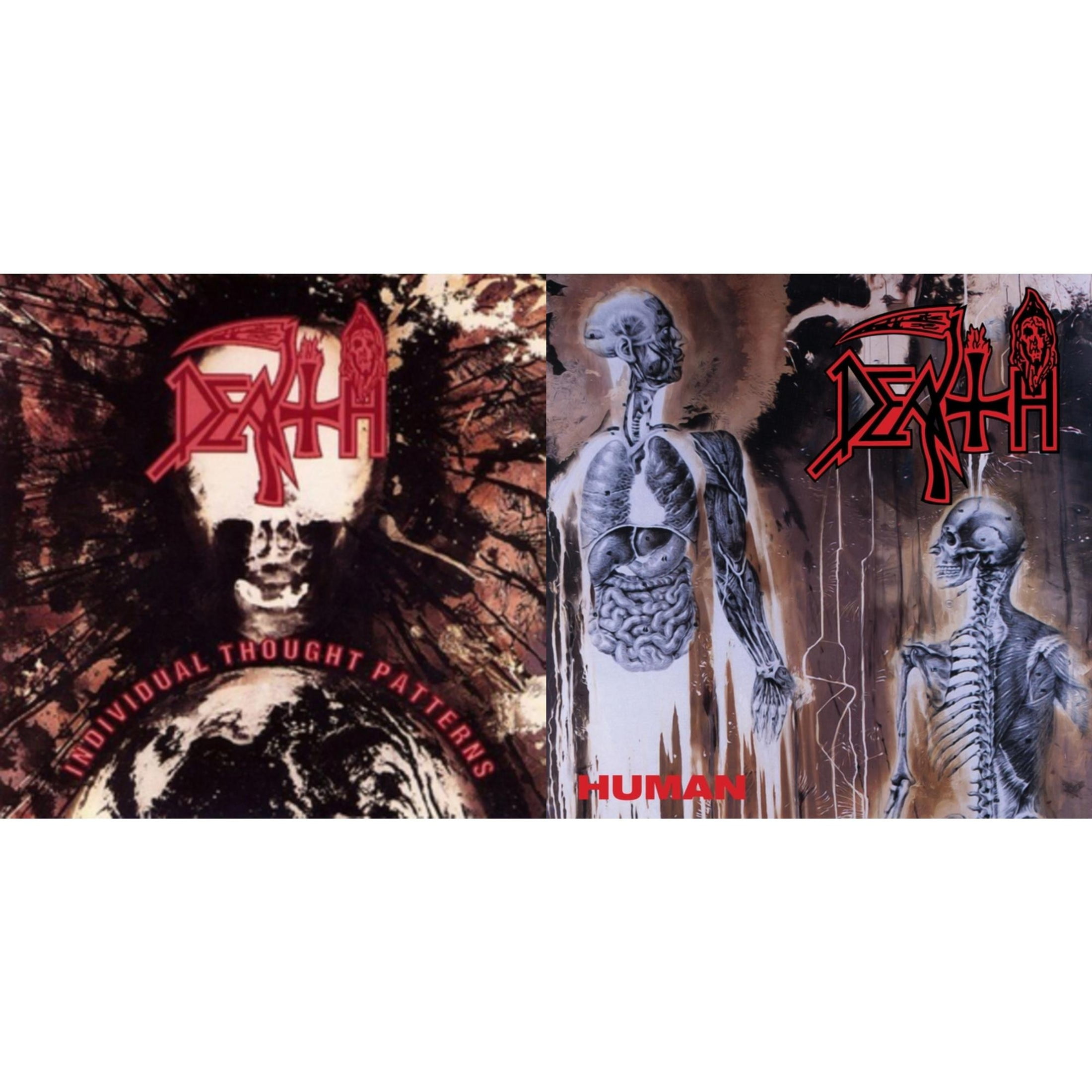 Individual Thought Patterns - Reissue & Human (Remastered Reissue) [LP ...
