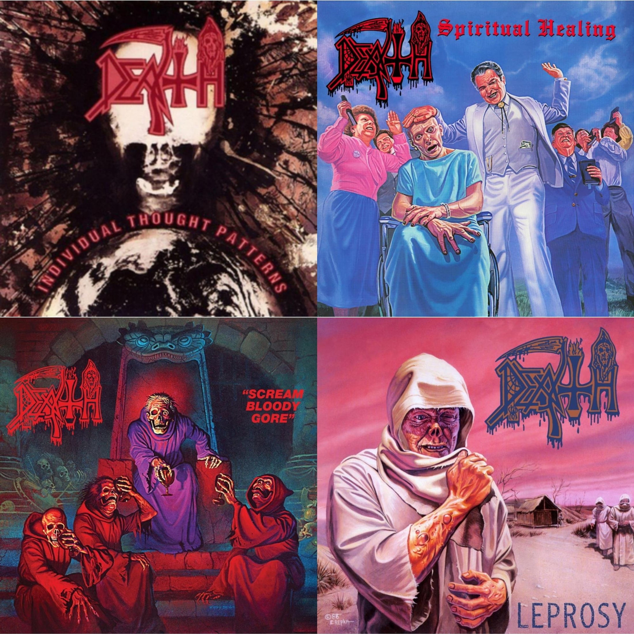 Individual Thought Patterns - Reissue & Spiritual Healing - Reissue ...