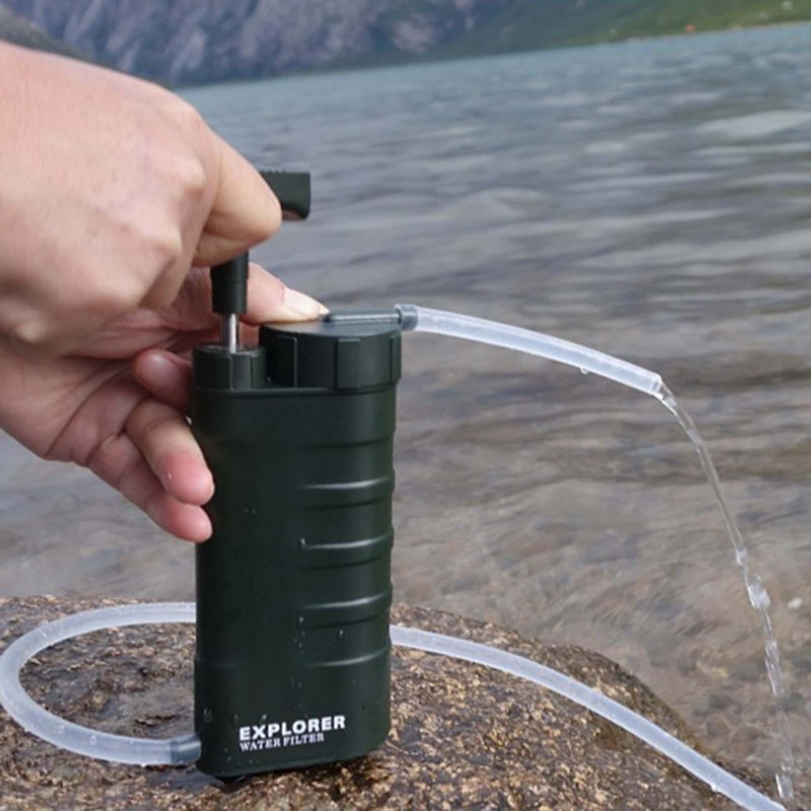 Individual Water Purifier Portable Ceramic Membrane Water Purifier ...
