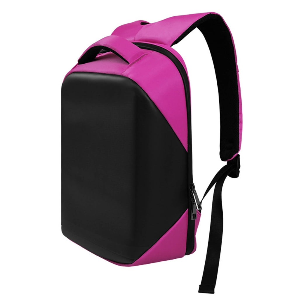 Individualized LED Display Cycling Backpack 64x64 Point Screen Visuals ...