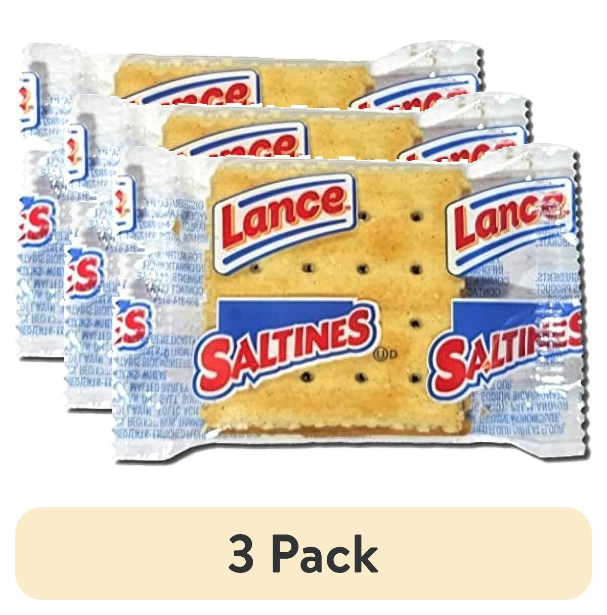 (3 pack) Individually Wrapped 2-Count Saltine Crackers Value Pack ...