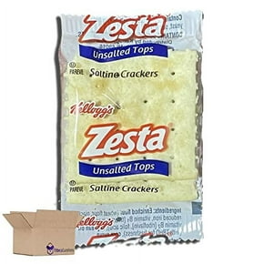 Unsalted Saltine Crackers for Snacking and Baking from Walmart