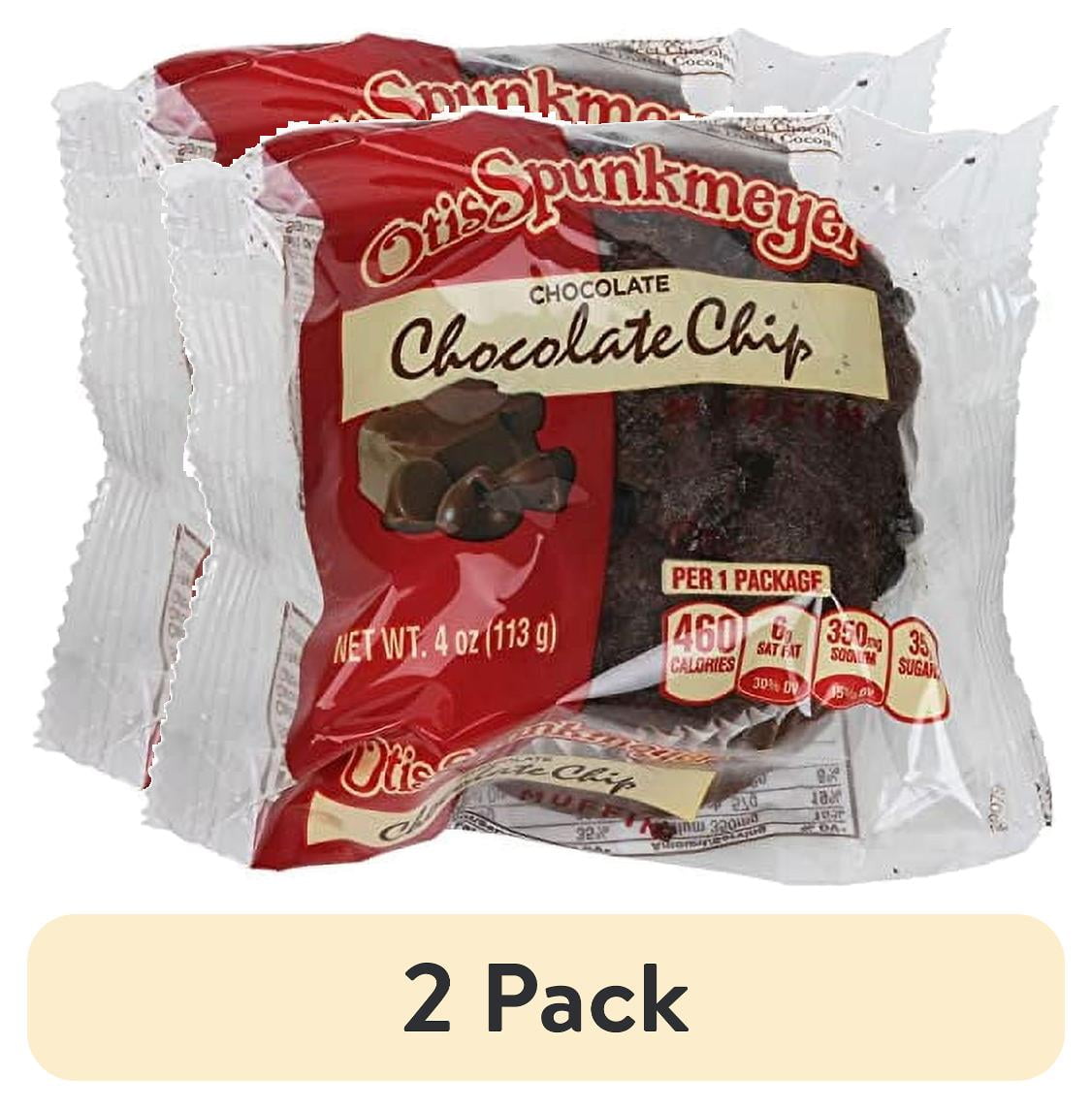 (2 pack) Individually Wrapped Chocolate Chip Muffins by Otis Spunkmeyer ...