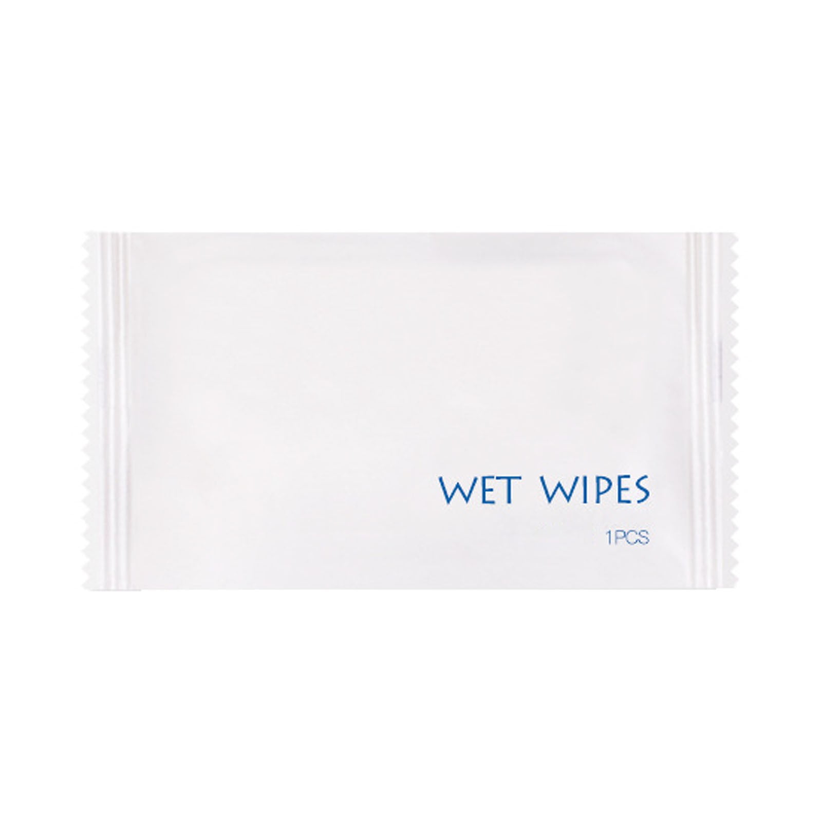 Individually Wrapped Disposable Wet Wipes - Portable Moistened Cleaning ...